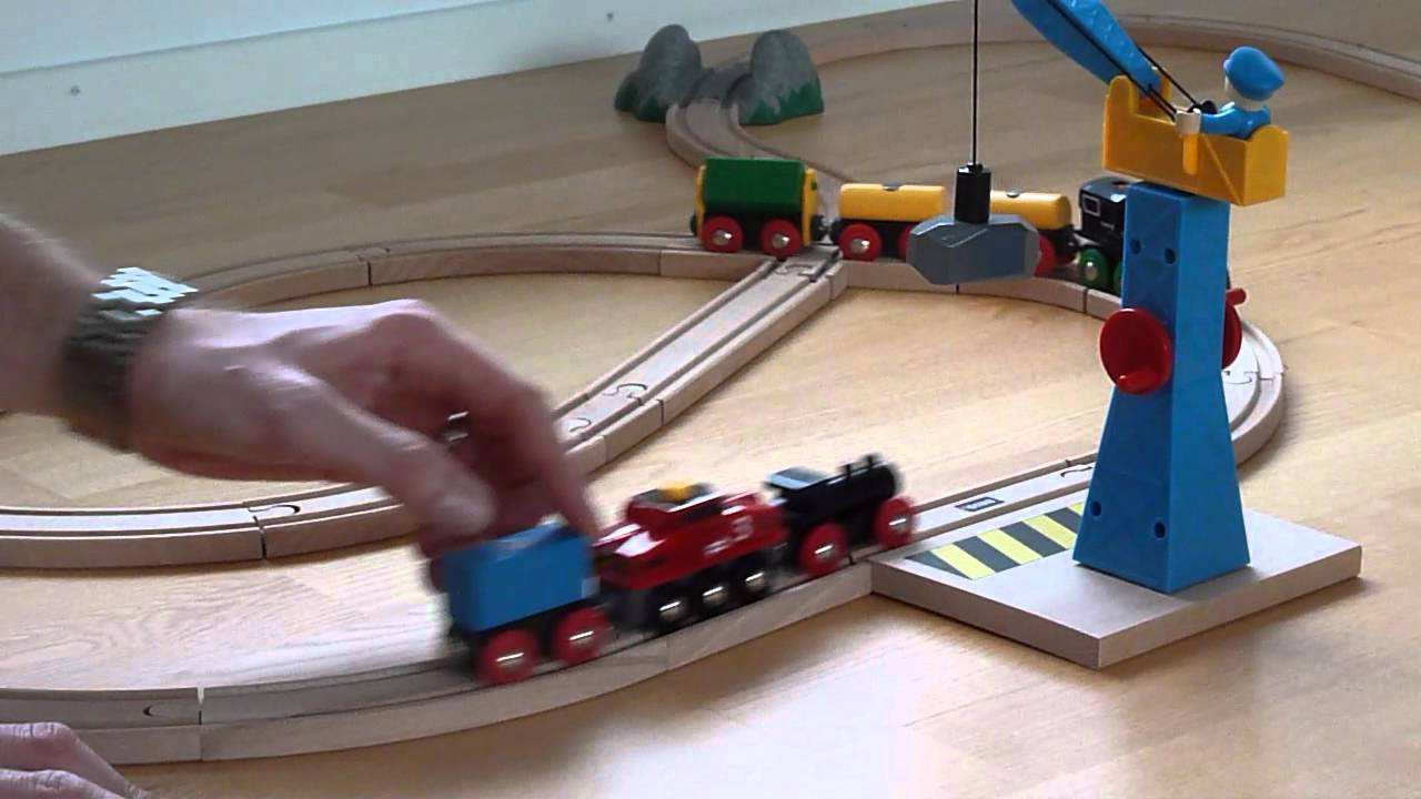 brio train movie 1 - YouTube