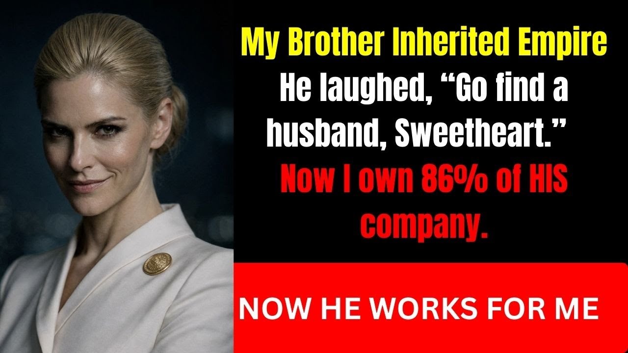 My Brother Inherited Everything Because I'm a Woman — So I Took It All ...