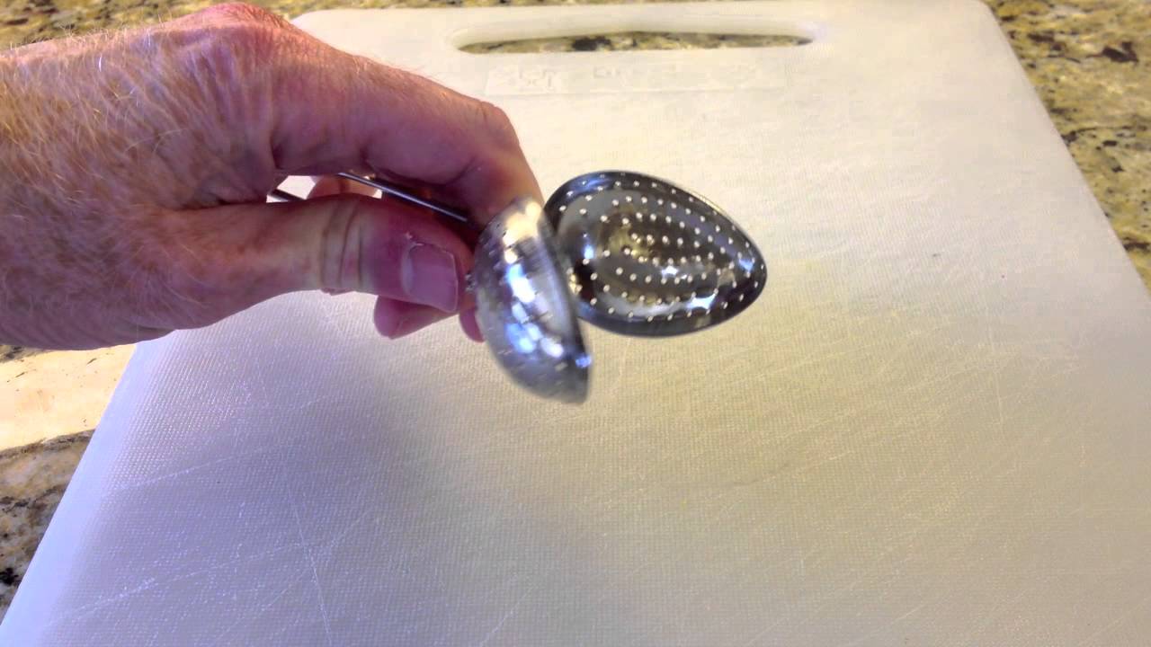 Victorian Poaching Tongs - YouTube