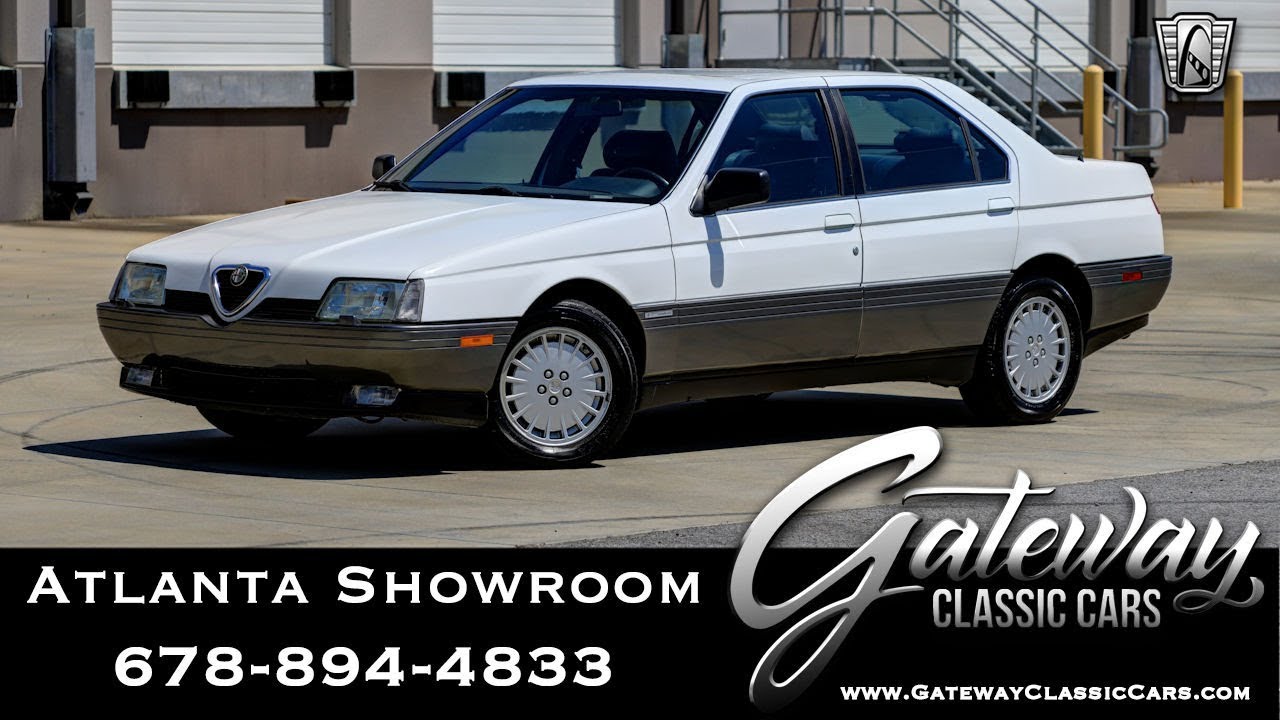 1991 Alfa Romeo 164L - Gateway Classic Cars of Atlanta #1113 - YouTube