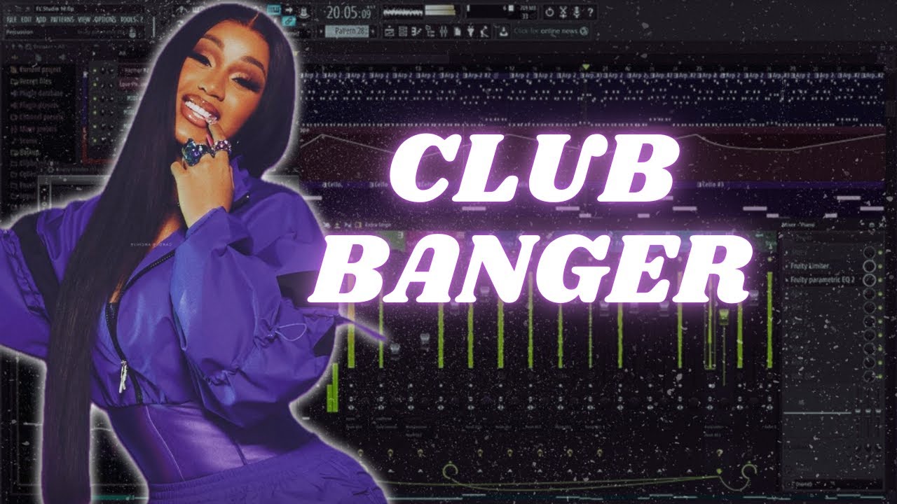 HOW TO MAKE HARD CLUB BEATS (CARDI B, GLORILLA) - YouTube