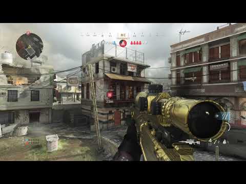 First Youtube video ever Cod Modern Warfare SnD - YouTube