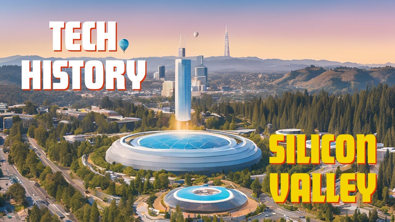 The Rise of Silicon Valley: A Journey Through Tech History - YouTube