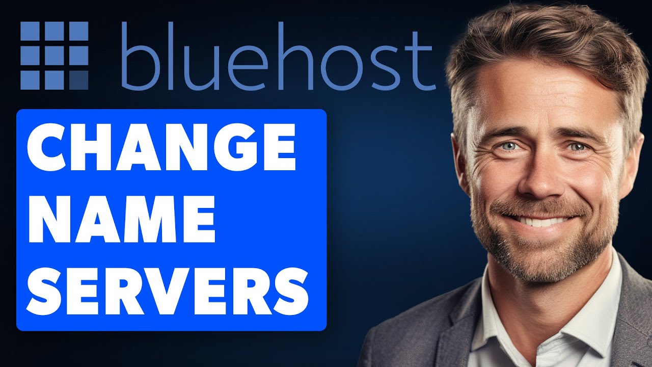 How To Change Name Servers Of A Domain In BlueHost (2024 UPDATE) - YouTube