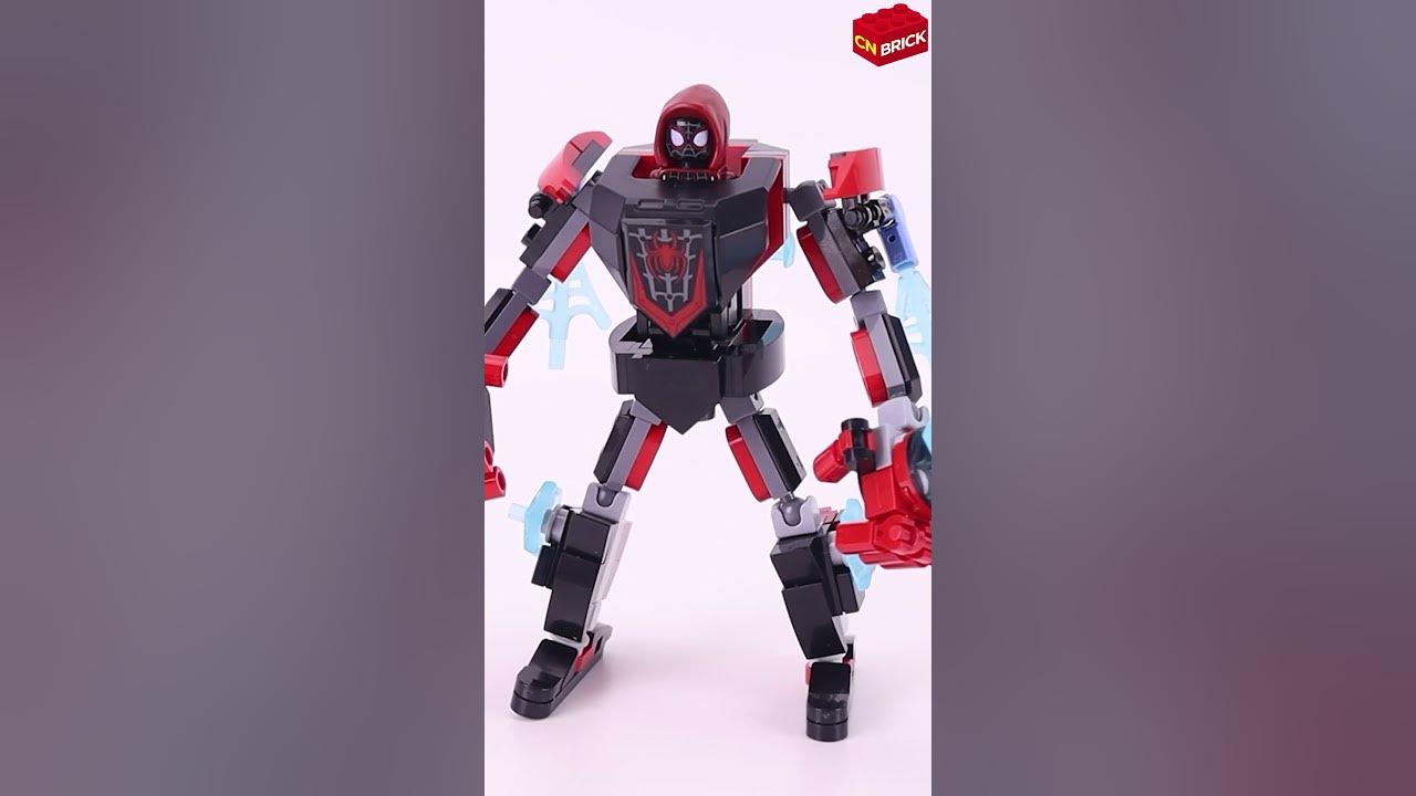 LEGO Miles Morales Mech Armor 76171 SPEED BUILD - YouTube