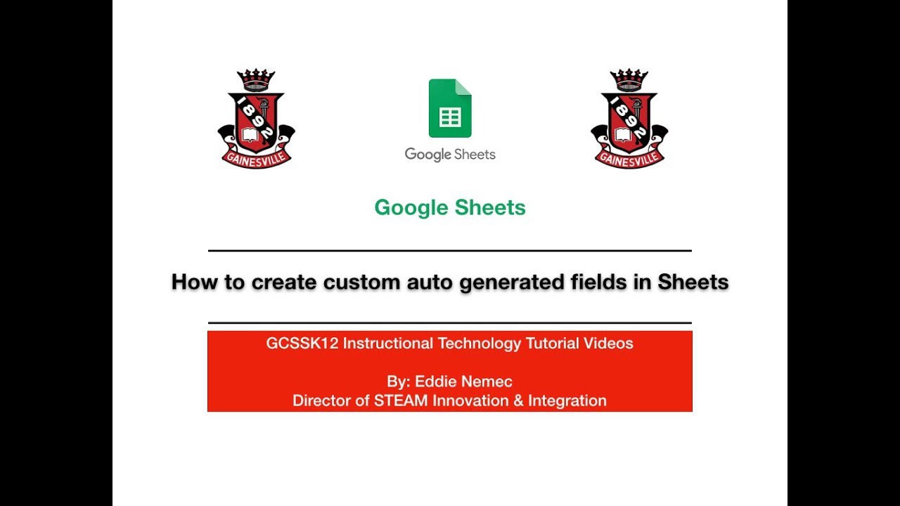 Google Sheets 6 IF:IFS Auto Generated Messages - YouTube