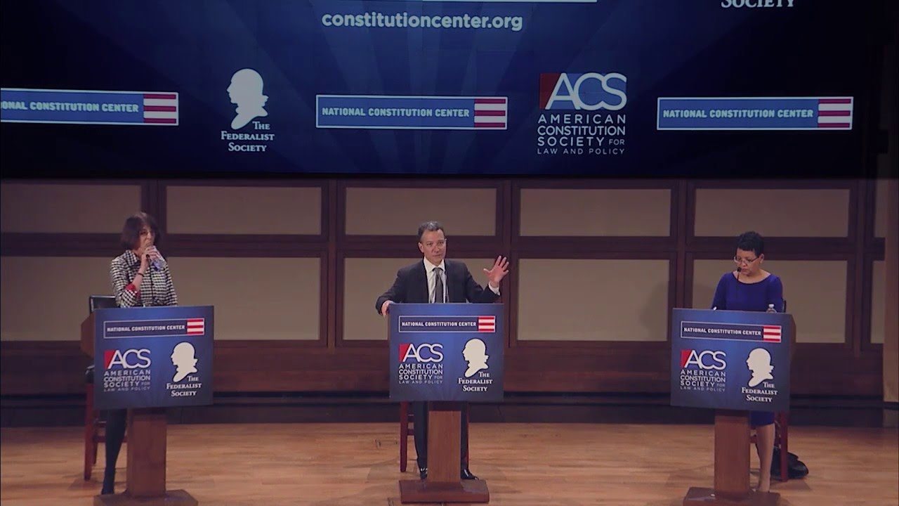 National Constitution Center Dallas Texas Debate - YouTube