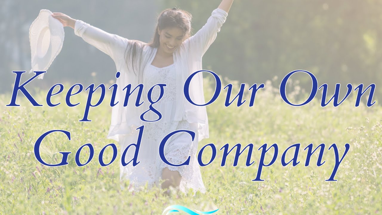 Keeping Our Own Good Company - Yin & Yang Meditation Series - YouTube