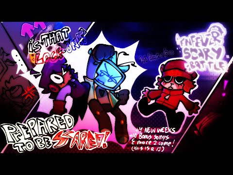 FNFEVER: SCARY BATTLE // FNF Mod Playthrough - YouTube