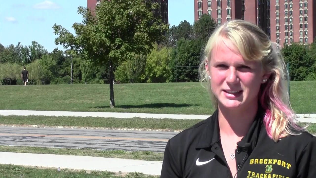 The College at Brockport Female Athlete of the Week- Rachel Malone ...