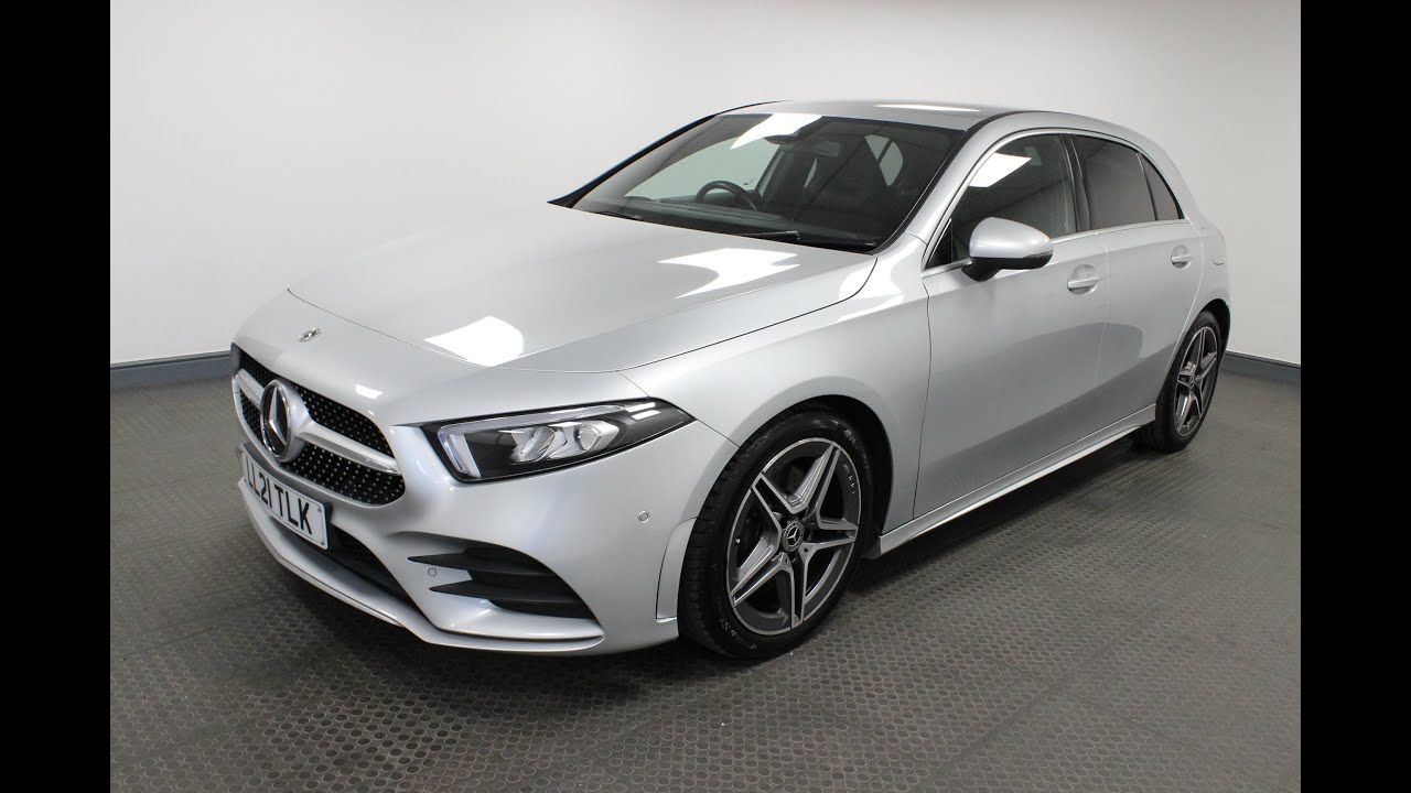 2021 Mercedes A220d for Sale at George Rhodes in Stoke-on-Trent - YouTube
