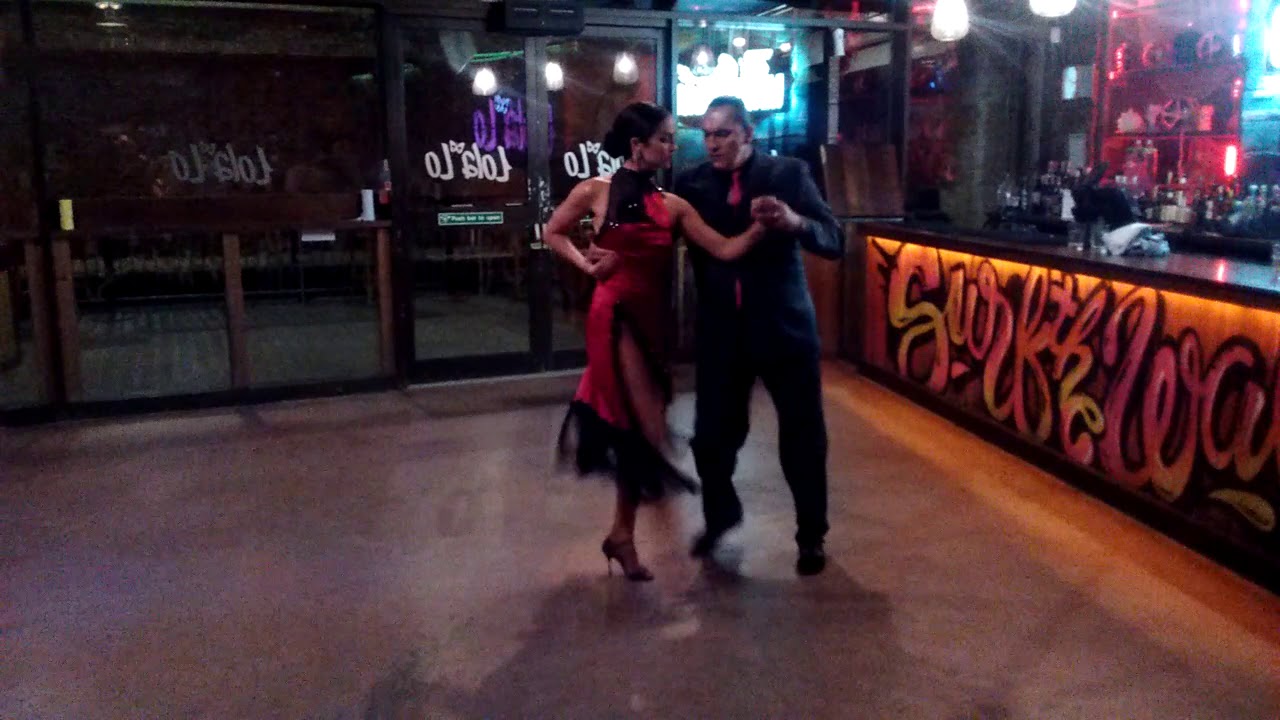 Tara and Gerardo, Tango Fusion Show, Manchester, 06th Aug 2019 - YouTube