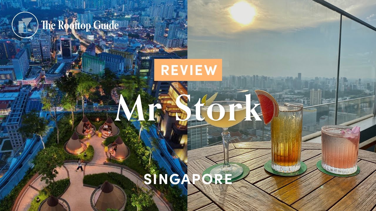 Mr Stork in Singapore - Review - YouTube