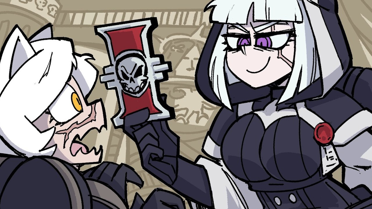 Sister Of Cat Pets | Warhammer 40k Comic Dub - YouTube