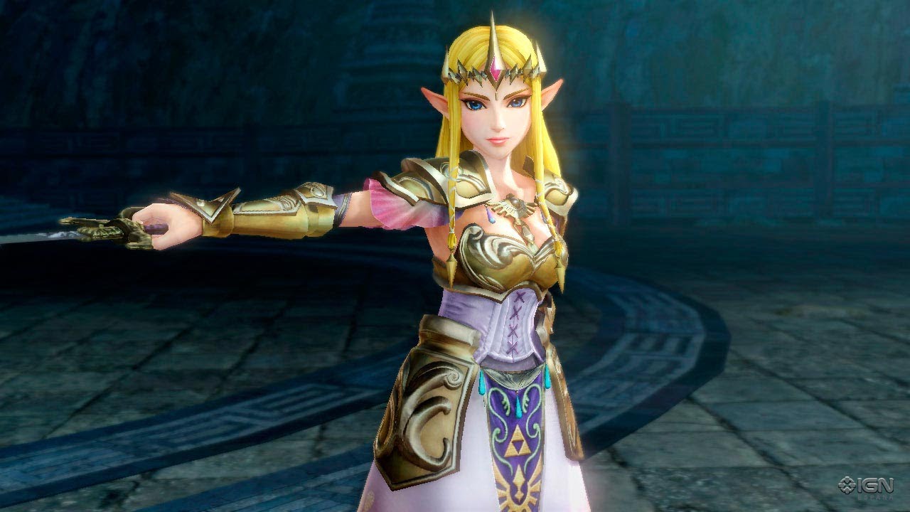Hyrule warriors zelda ryona - YouTube