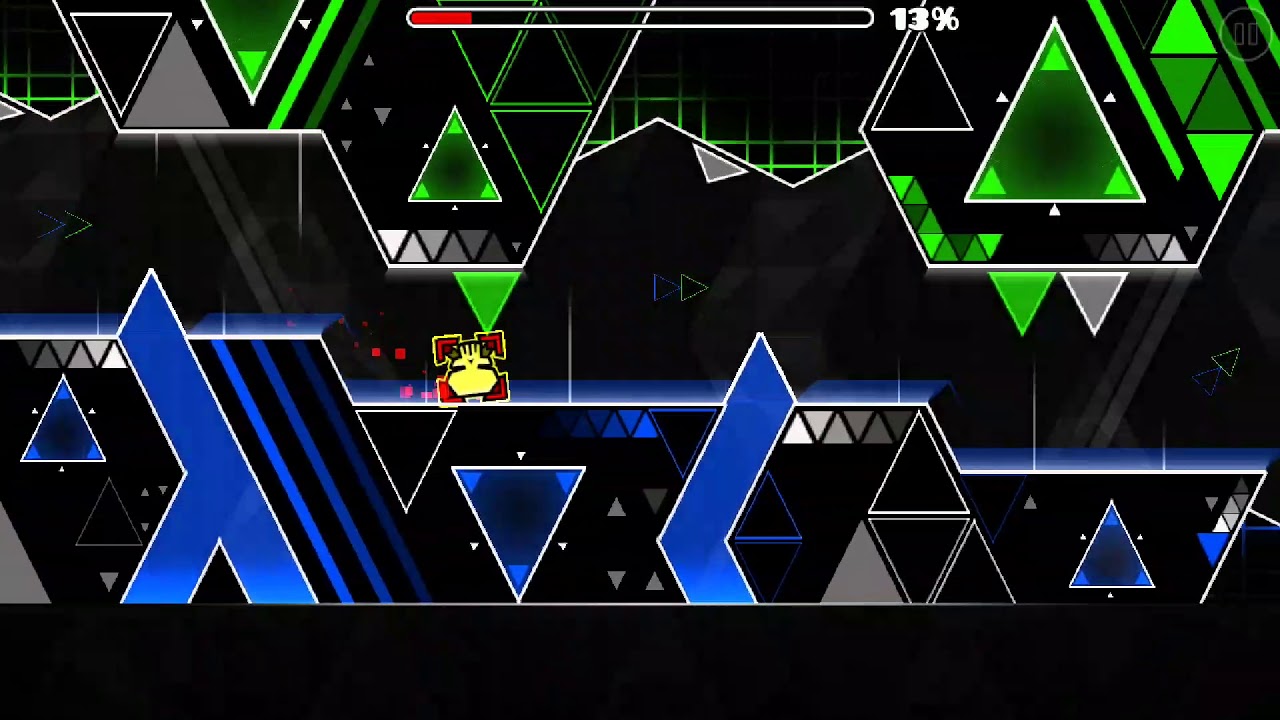 Triangulum by WLFN | Geometry Dash | Gameplay By FeenixWinner - YouTube