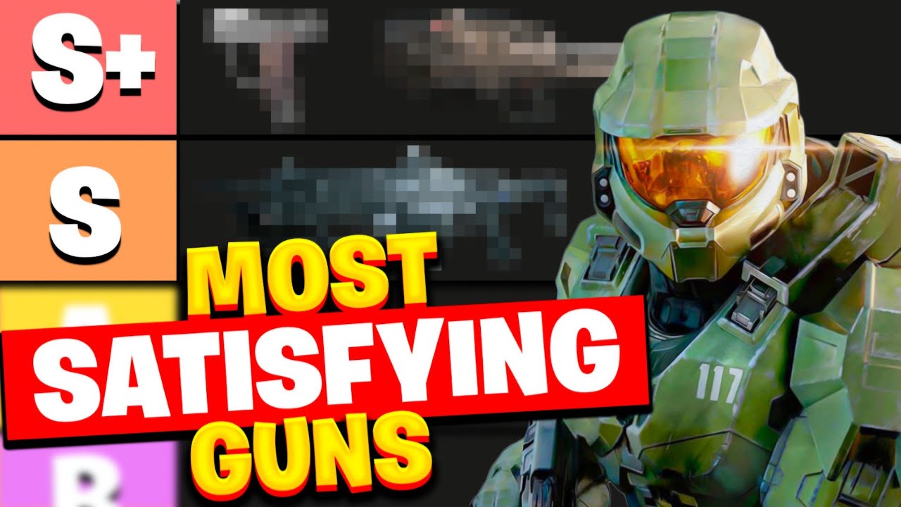 The Most Satisfying Guns in Video Games - YouTube