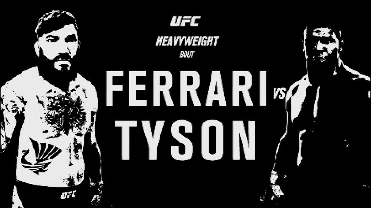 Mike Tyson Vs Tiger Ferrari - YouTube