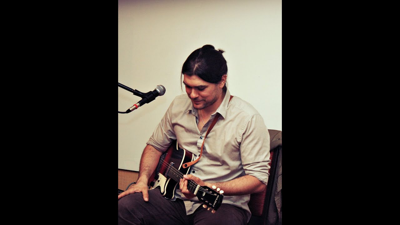 Adam Lasher sings Bob Marley - YouTube