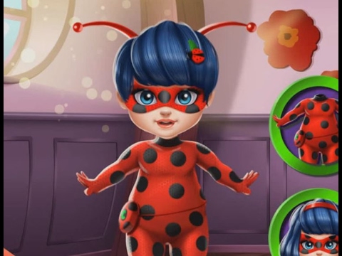 Miraculous Hero Baby Bath -Miraculous Ladybug and Cat Noir -Game For ...