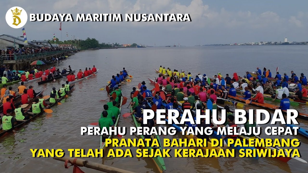 PERAHU BIDAR; PERAHU PERANG YANG MELAJU CEPAT #budaya #maritim # ...