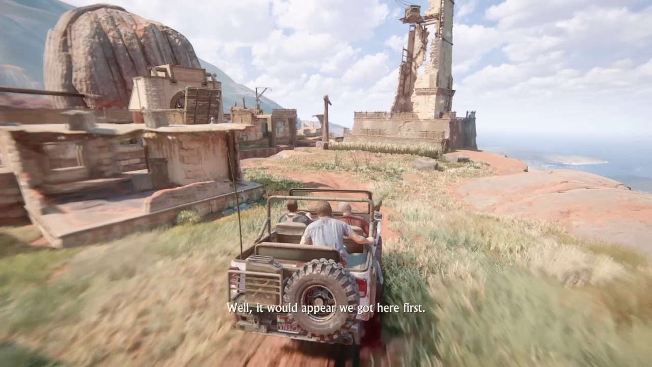 Uncharted 4: A Thief’s End™ Glitch under the map - YouTube