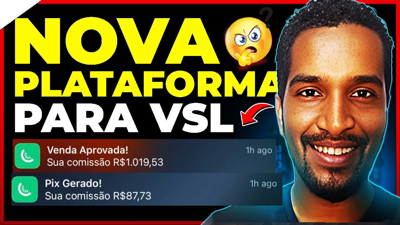 NOVA PLATAFORMA - Player de VSL Venda Todos os Dias [2024] - YouTube