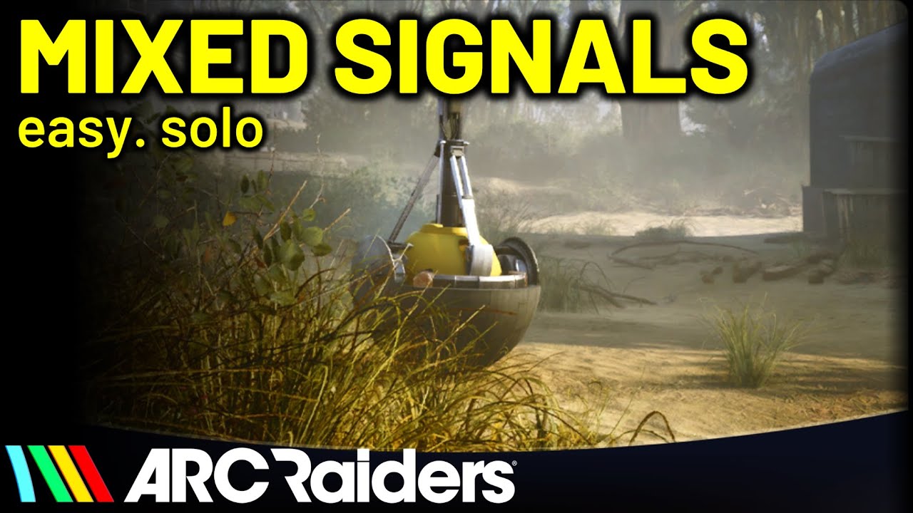 ARC Raiders: How to Complete the Mixed Signals Quest, Fast and Easy ...