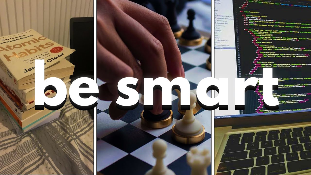 becoming smart is easy, actually - YouTube