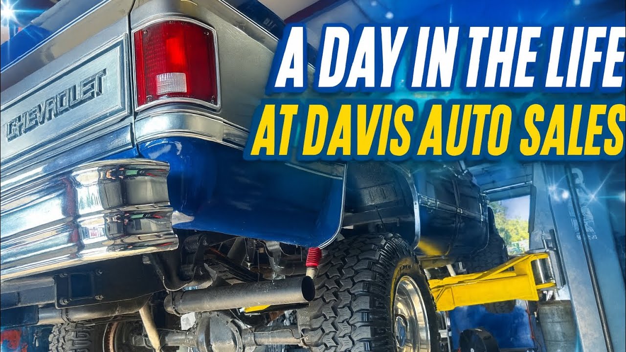 Lots of action around car lot today Davis Auto Sales Richmond Virginia ...