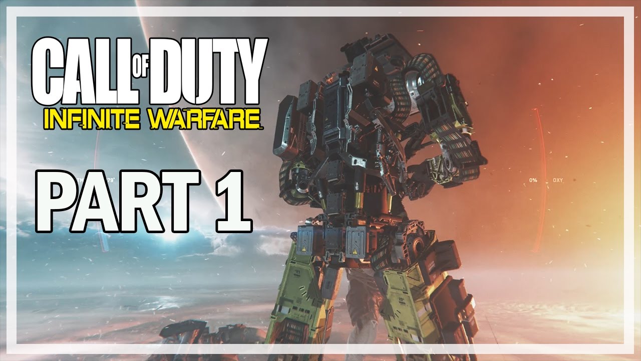 Call of Duty Infinite Warfare Walkthrough Part 1 - PS4 Let's Play - YouTube