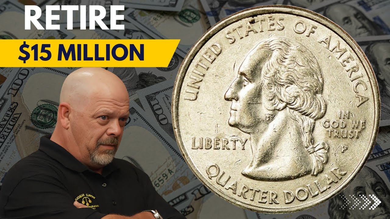 $15 MILLION DOLLAR QUARTER: Top 5 Very Expensive Quarter Worth Millions ...