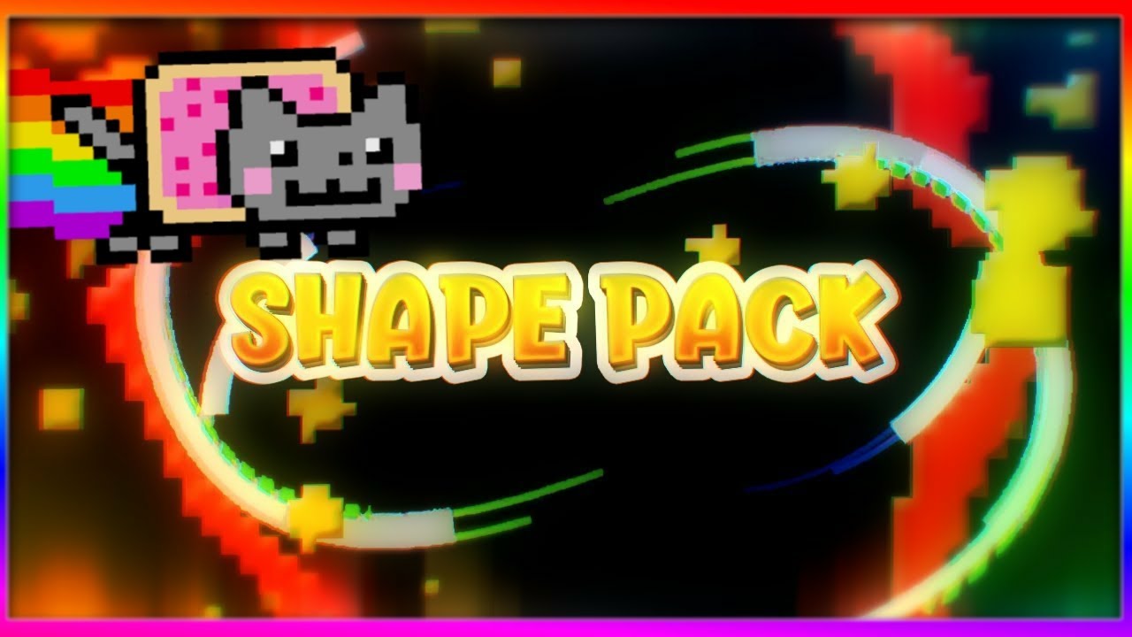 MEGA SHAPE PACK VFX para editar videos⚠️ - YouTube