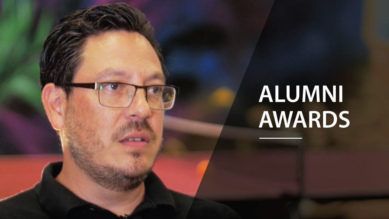 2016 Alumni Awards | Javier Batista - YouTube