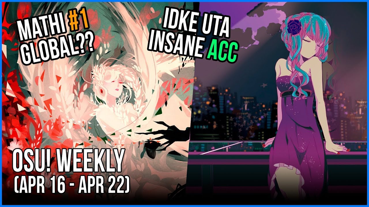 Mathi #1 GLOBAL?!, idke Uta GODLIKE Accuracy, New UR Record! & more ...