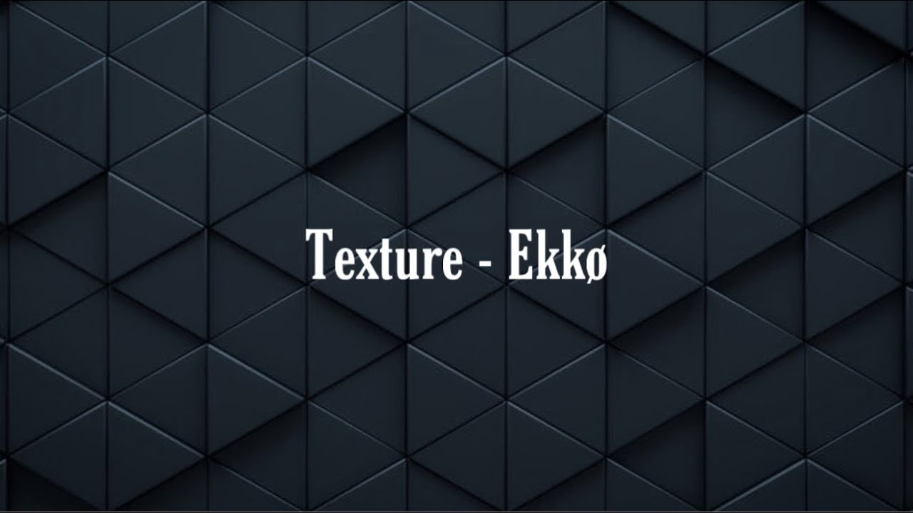 Texture - Ekkø (Instrumental Beat) - YouTube