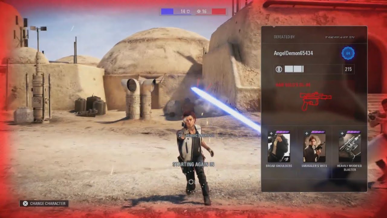 Imagine Invincible Han glitching, losing, and then rage quitting ...