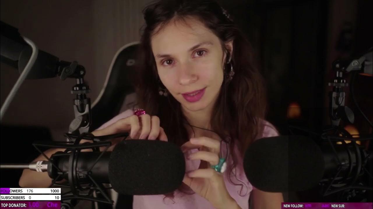 ASMR - Triggers & Night Time Chatting (Full Vod n.15) - YouTube