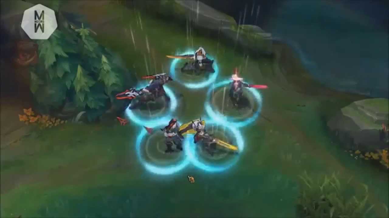 Power Rangers - League of Legends - YouTube