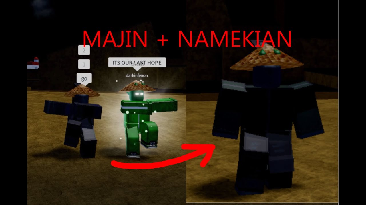 MAJIN + NAMEKIAN FUSION! [OP](Roblox-Dragon Ball Final Stand) - YouTube