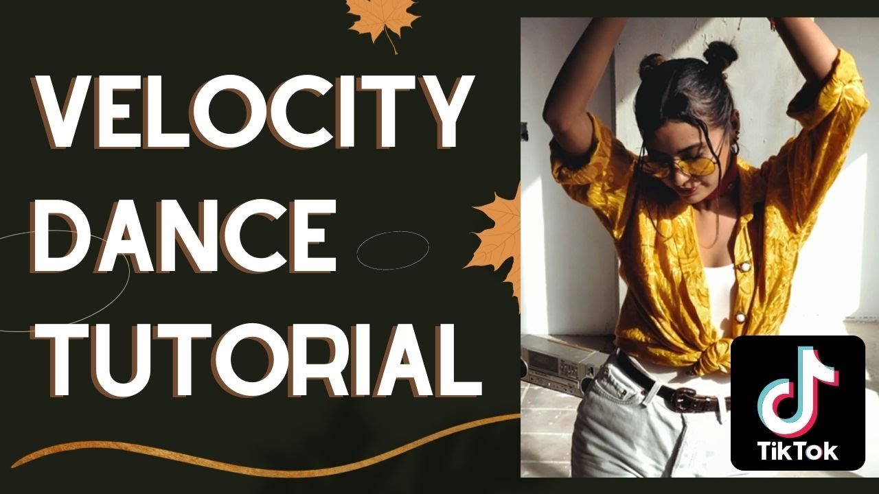 TikTok Velocity Dance Tutorial| Filmora - YouTube