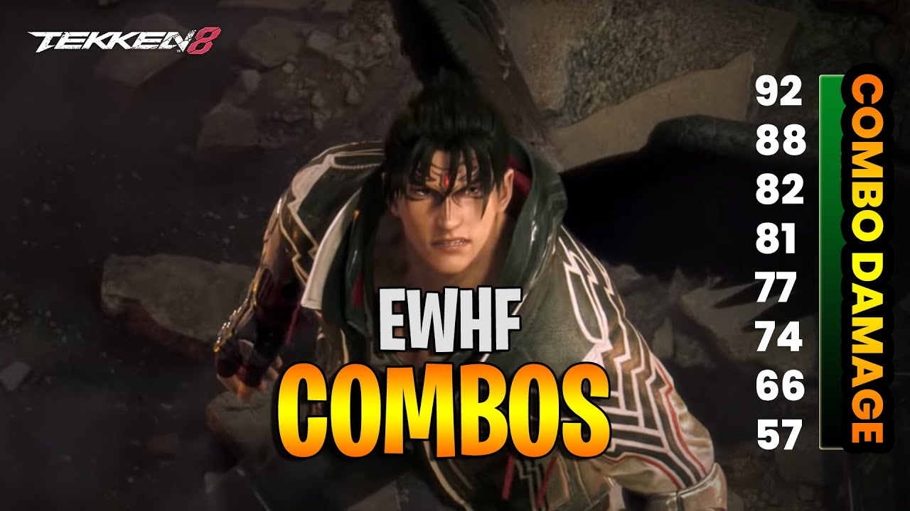 Jin EWHF Combo options for smaller stages - YouTube