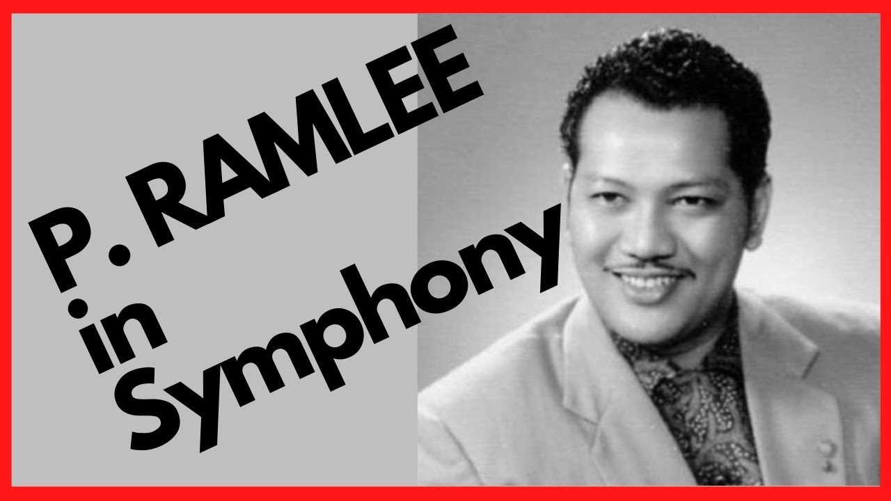 Symphony P Ramlee | symphonic orchestral arrangement - YouTube