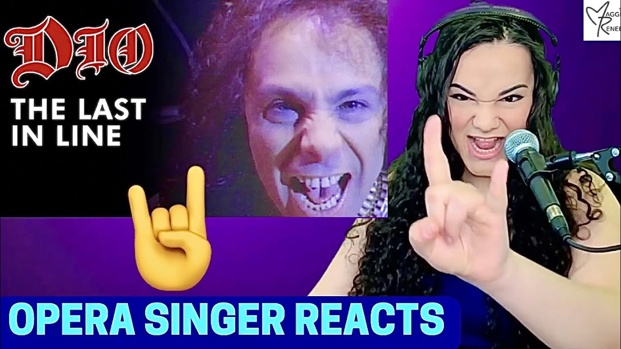 Opera Singer Reacts to Dio - The Last In Line - YouTube