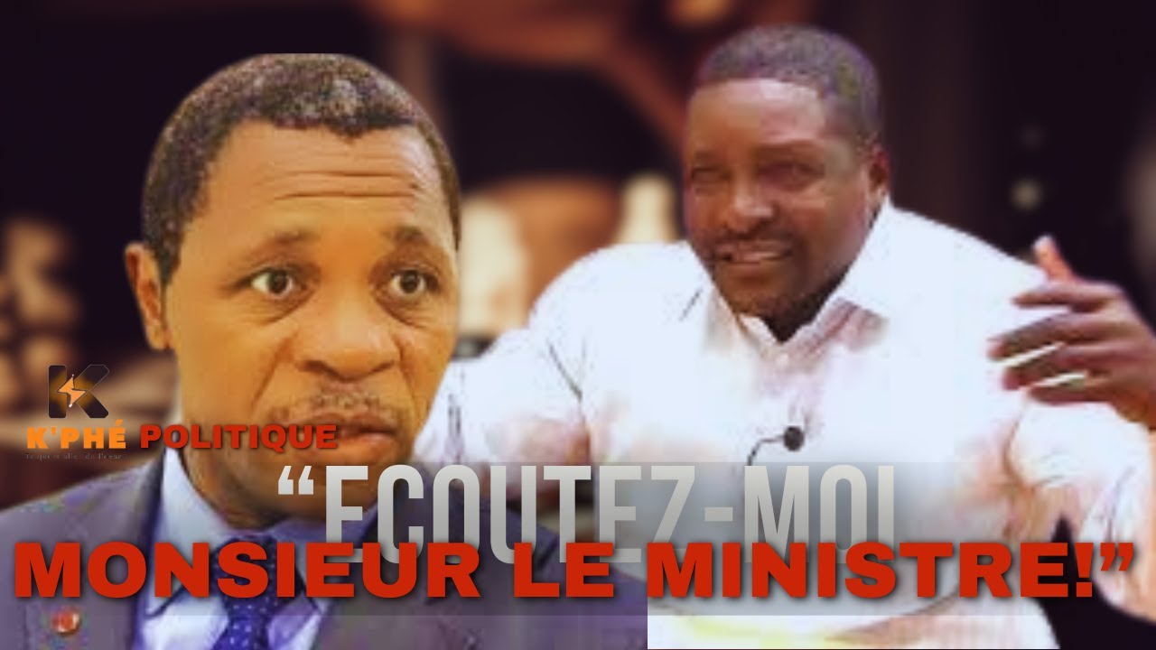 Épître d'Abel Elimbi Lobé à Paul ATANGA NJI - YouTube