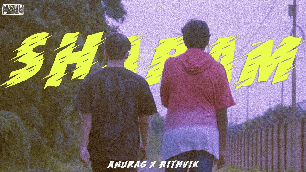 Sharam (One-shot Music video) - Anurag Ft. Rithvik - Single 2024 - YouTube