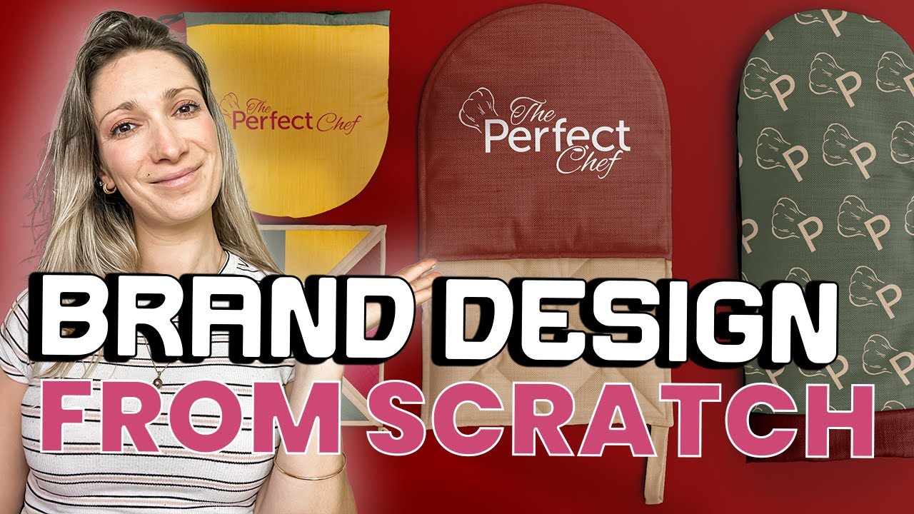 Designing an online cooking brand from scratch - The Perfect Chef - YouTube