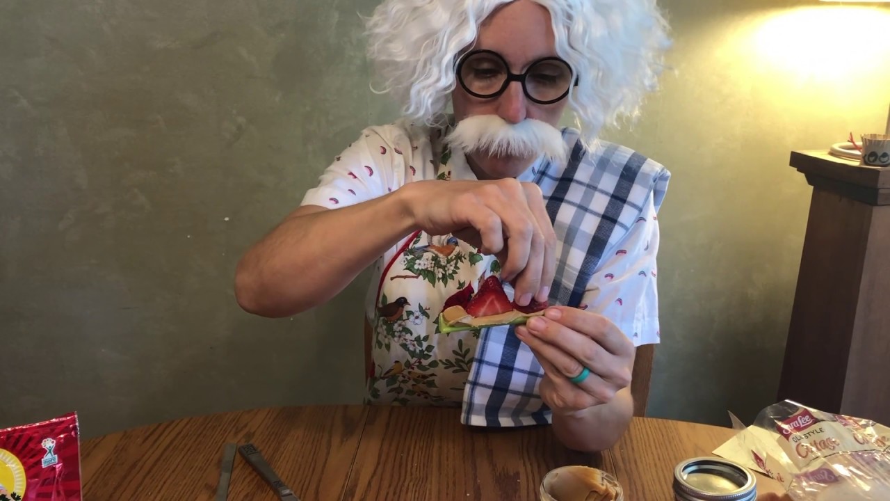 Professor Ransbottom Cooking in the Kitchen-Day 12 - YouTube