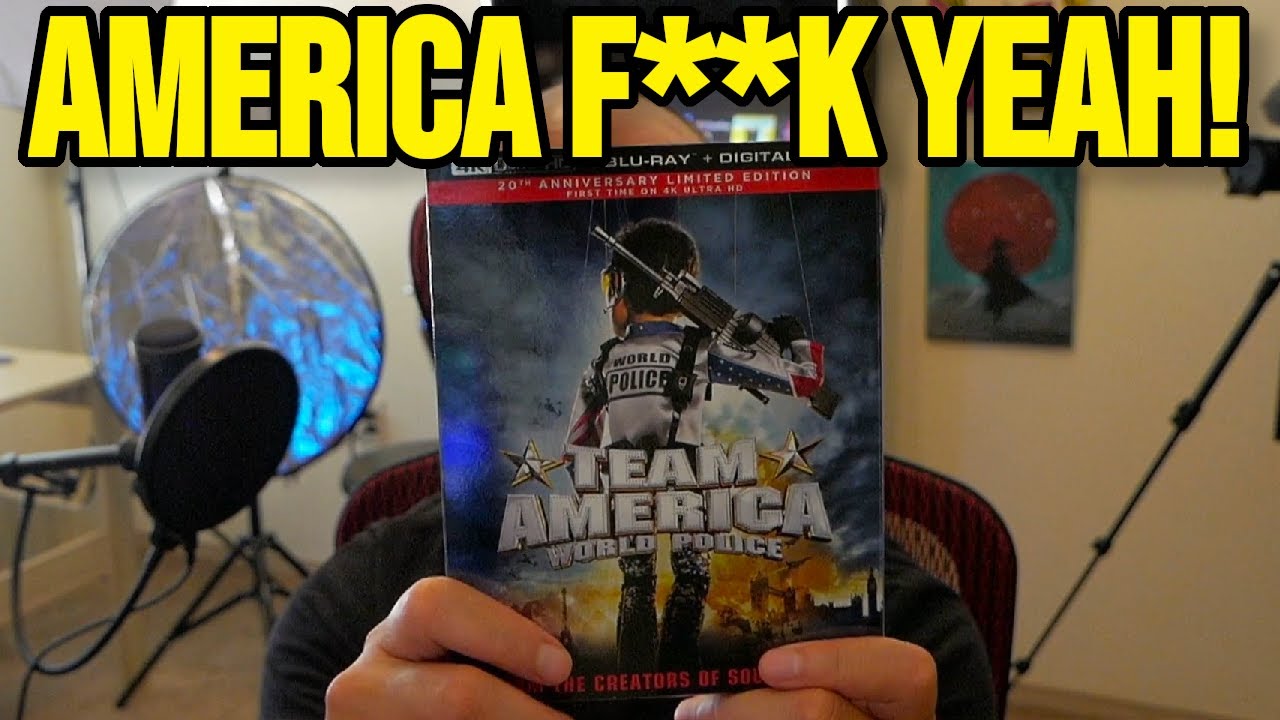 America F**K YEAH! 4K Blu Ray Haul 🇺🇸 - YouTube