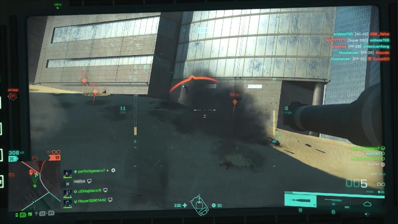 Battlefield 2042 Tank - YouTube